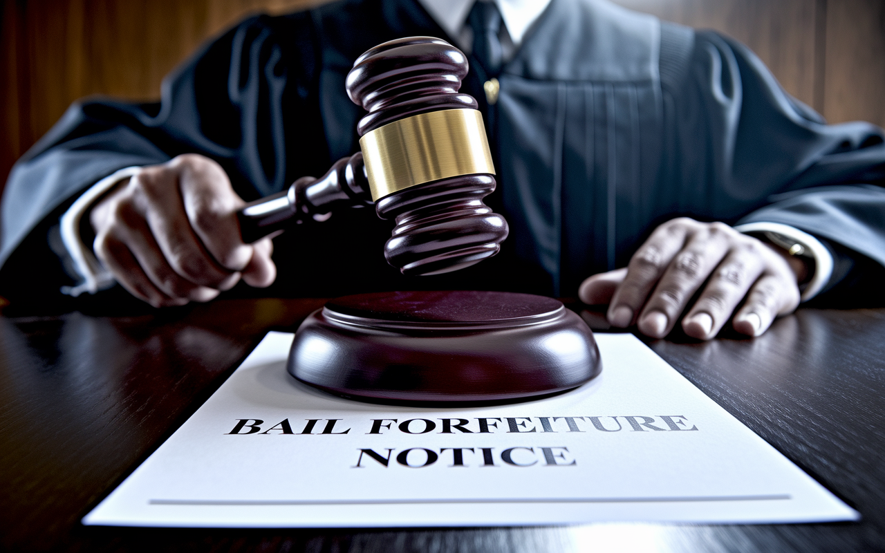 Consequences of Bail Bond Forfeiture and Non-Compliance | Bright Bail Bonds