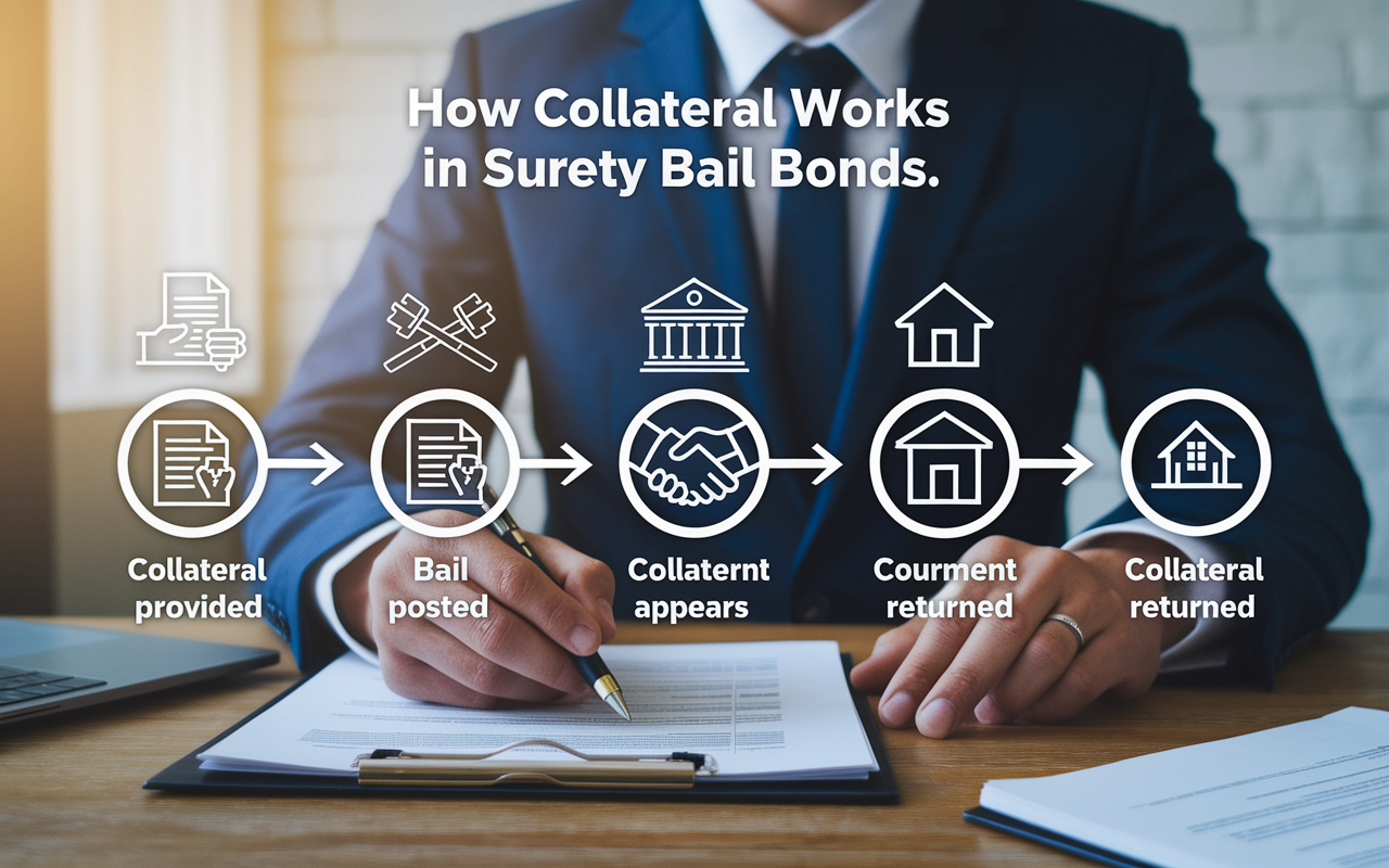 How Collateral is Used in Surety Bail Bonds | Bright Bail Bonds