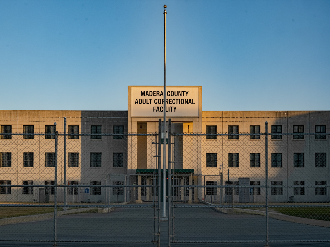 Madera County Adult Correctional Facility | Madera County Jail | Adult ...