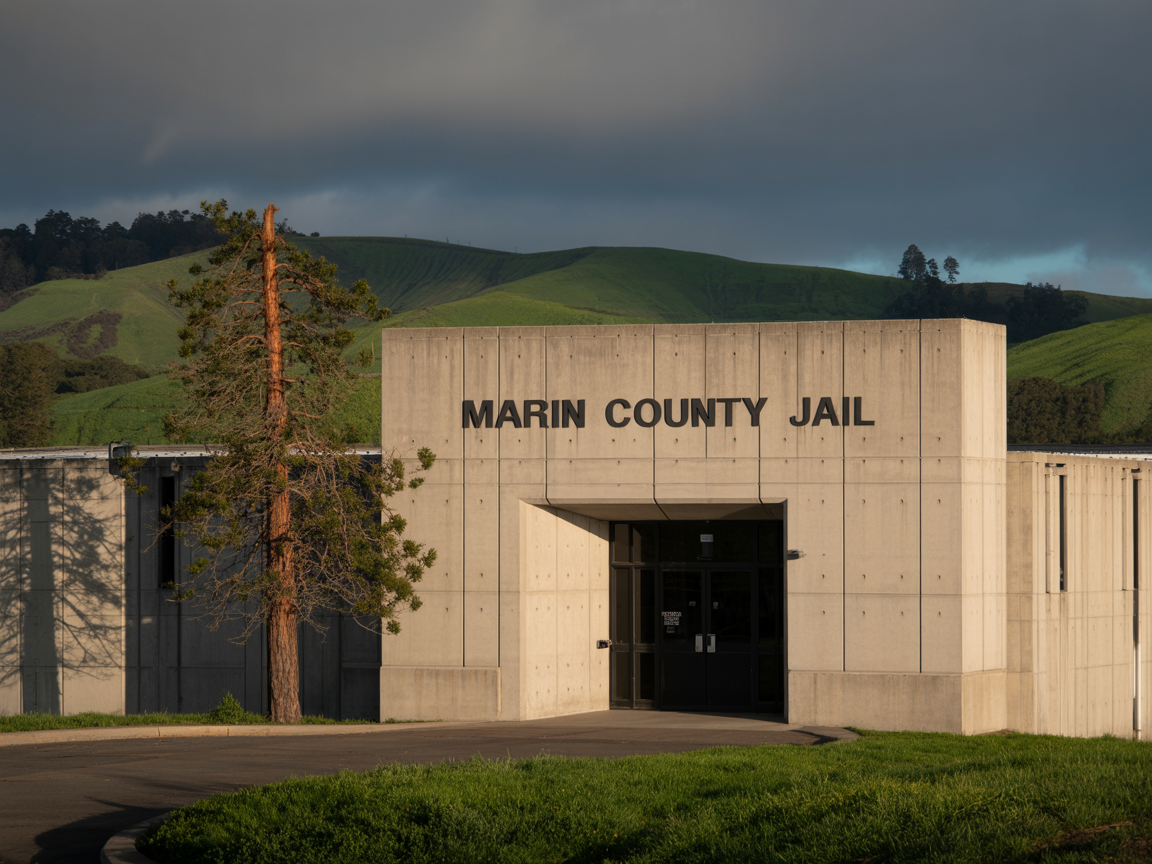 Marin County Sheriff's: Marin County Jail Info | Sheriff's Services
