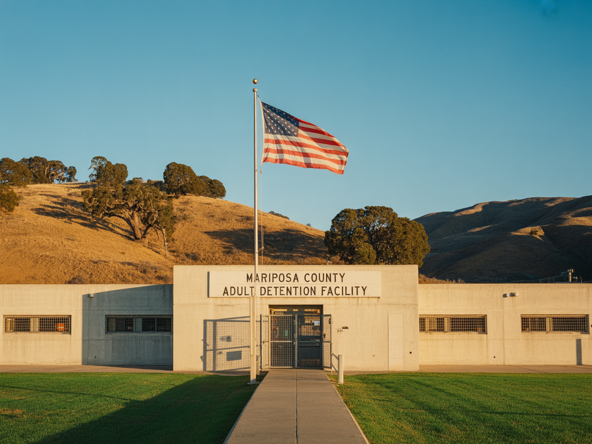 Mariposa County Adult Detention Facility CA - Inmate Custody Information