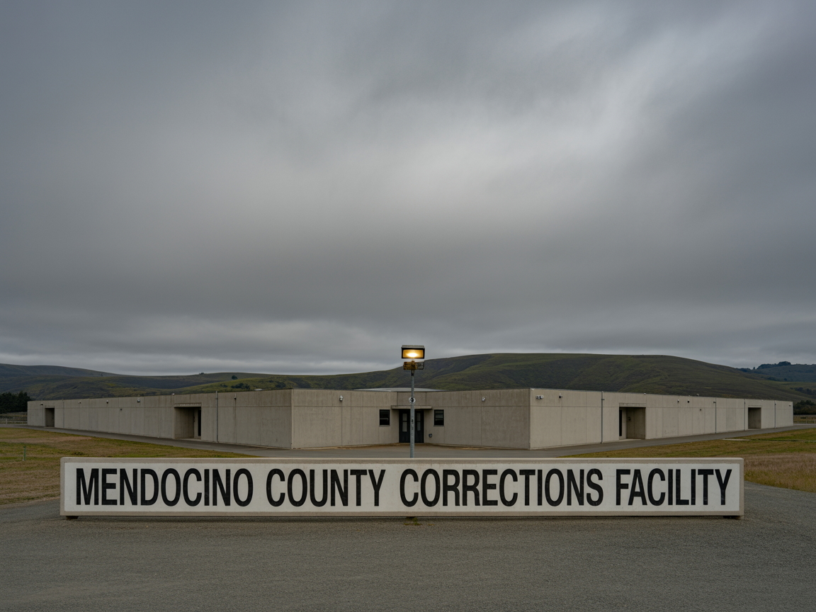 Mendocino County Corrections Facility | Mendocino County Jail ...