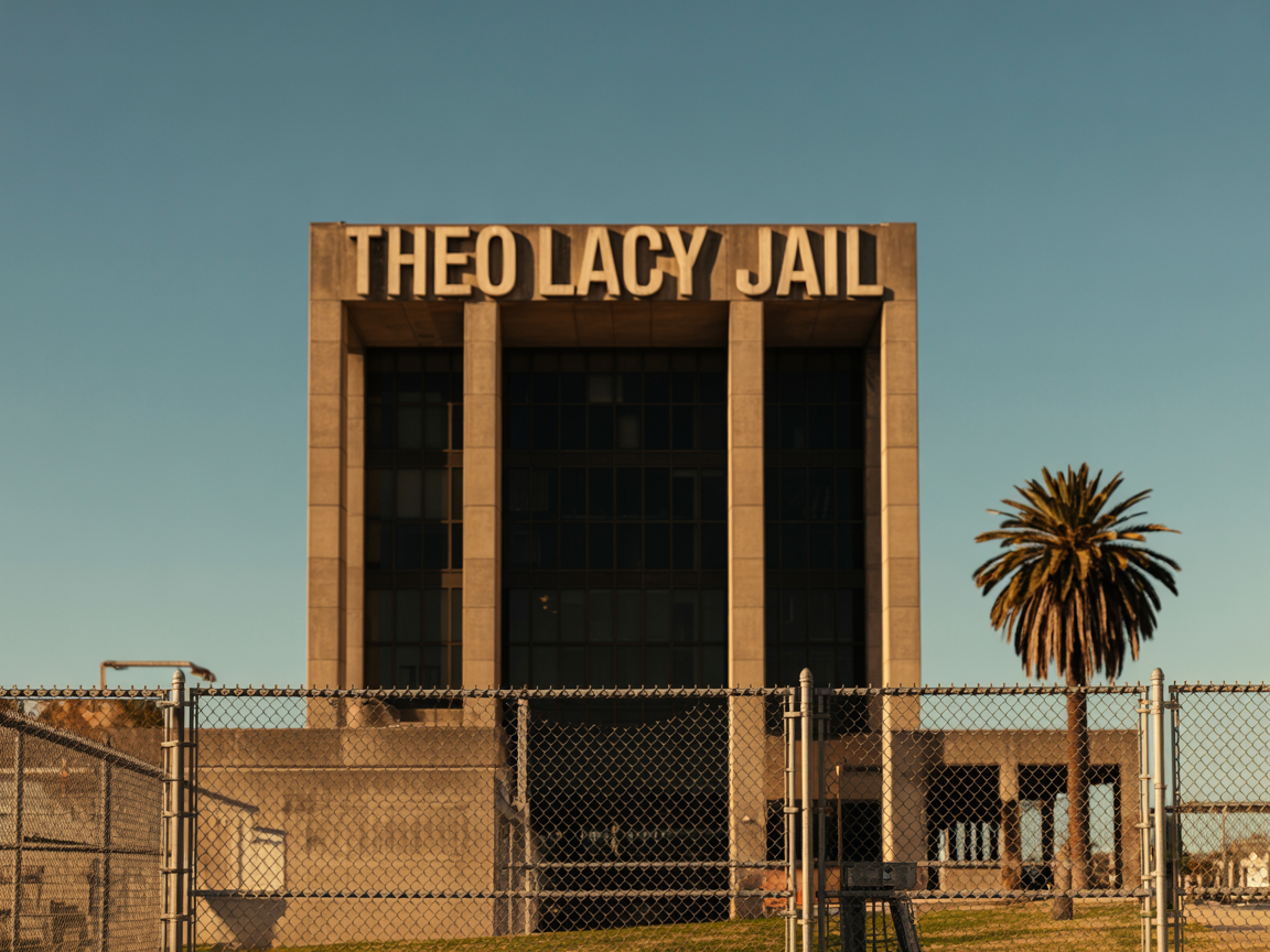 Theo Lacy Facility: Orange County Theo Lacy Jail, Detention, and Jail ...