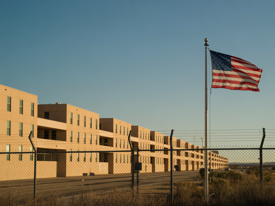 Otay Mesa Detention Center: Premier Detention Facilities & Facility at Otay