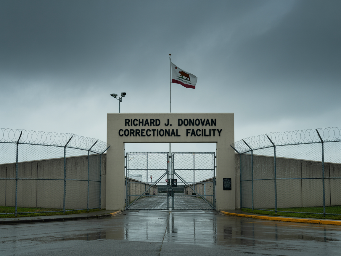 Richard J Donovan Correctional Facility | Donovan Correctional Facility ...