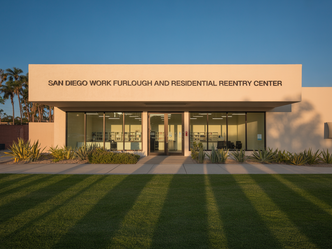 San Diego Work Furlough and Residential Reentry Center - Reentry Works ...