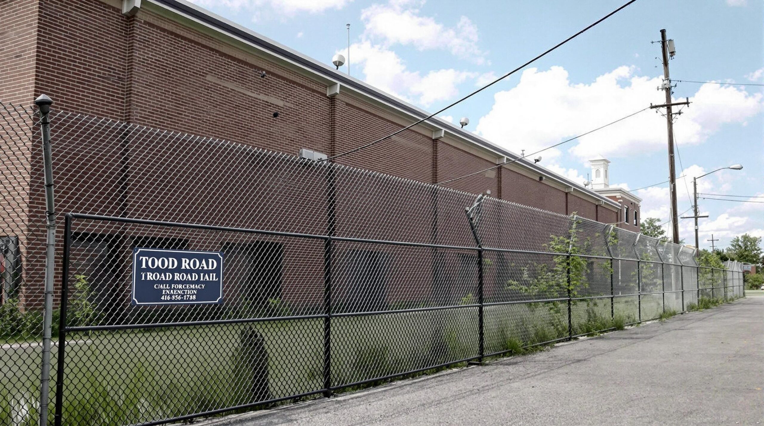 Todd Road Jail Services - Comprehensive Support at Todd Road Facility