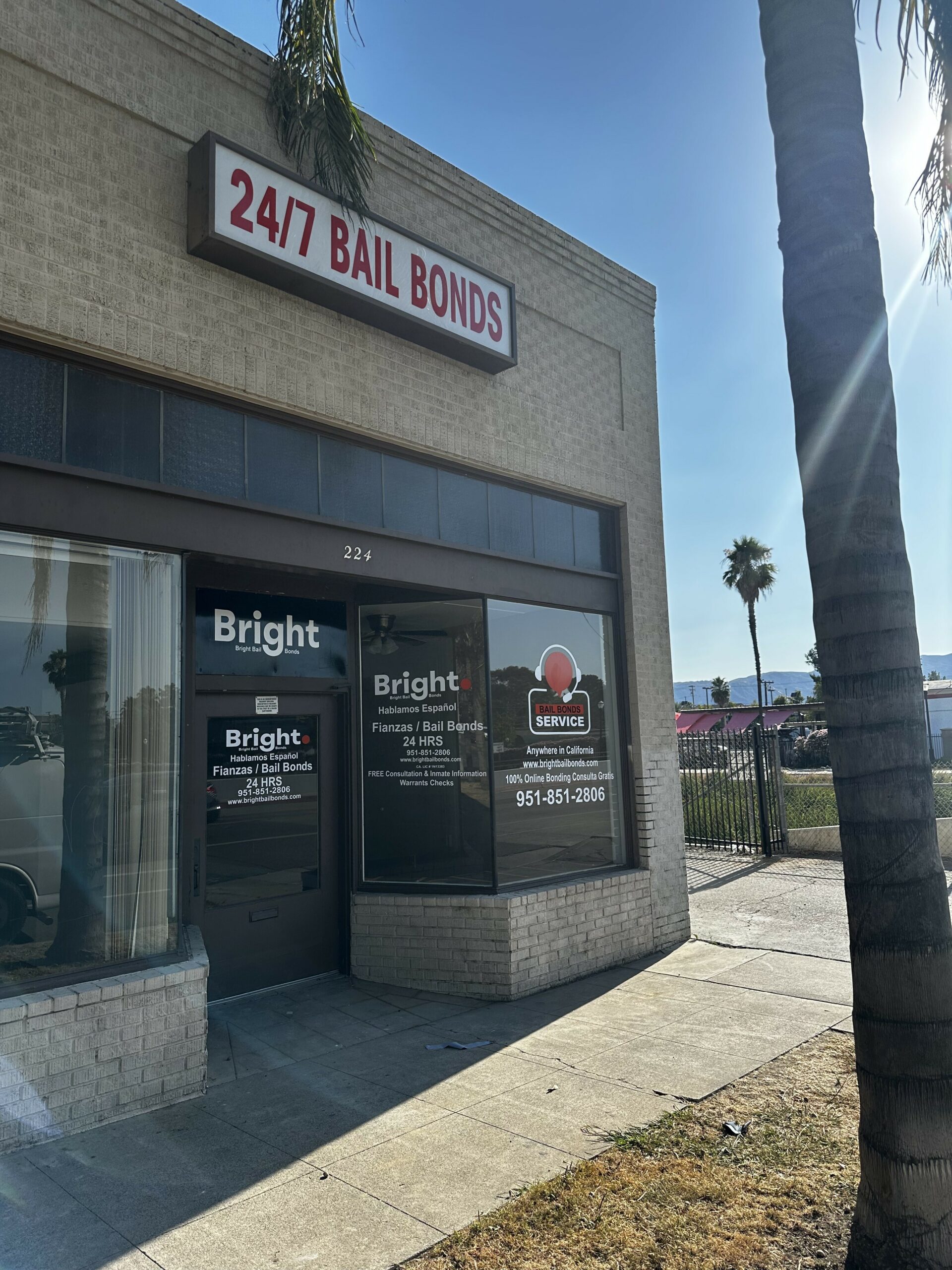 Bail Bonds Lake Elsinore | Bright Bail Bonds